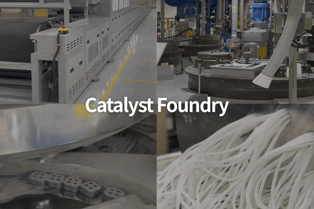 Custom Catalyst Development & Manufacturing: The Catalyst Foundry